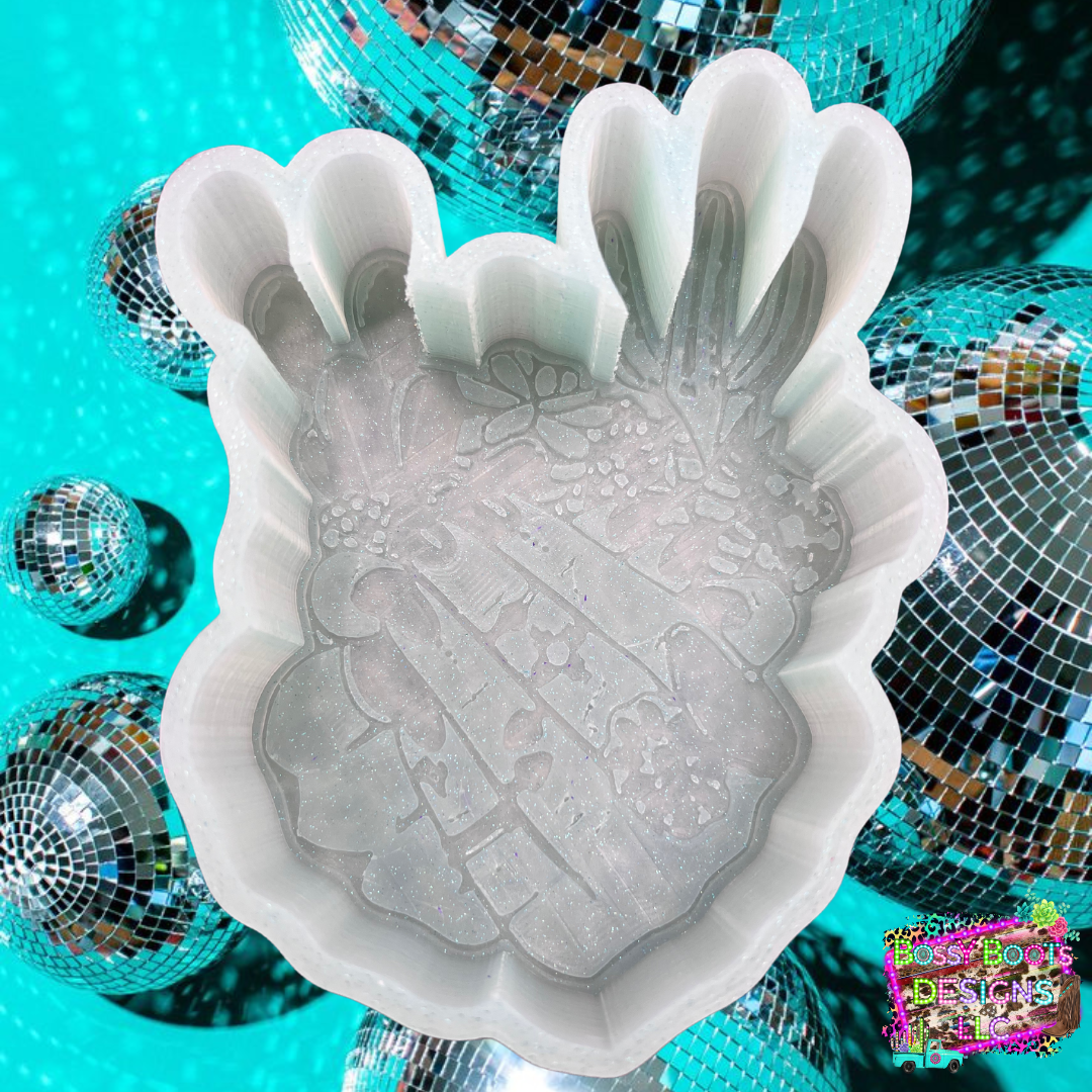 Succulent Turquoise Hands – Cured Aroma Beads