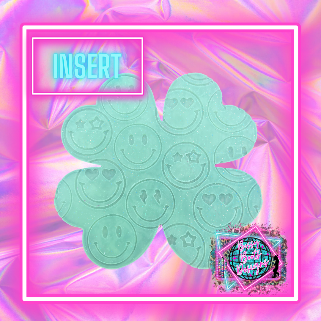Smiley Mix Shamrock Insert – Cured Aroma Beads