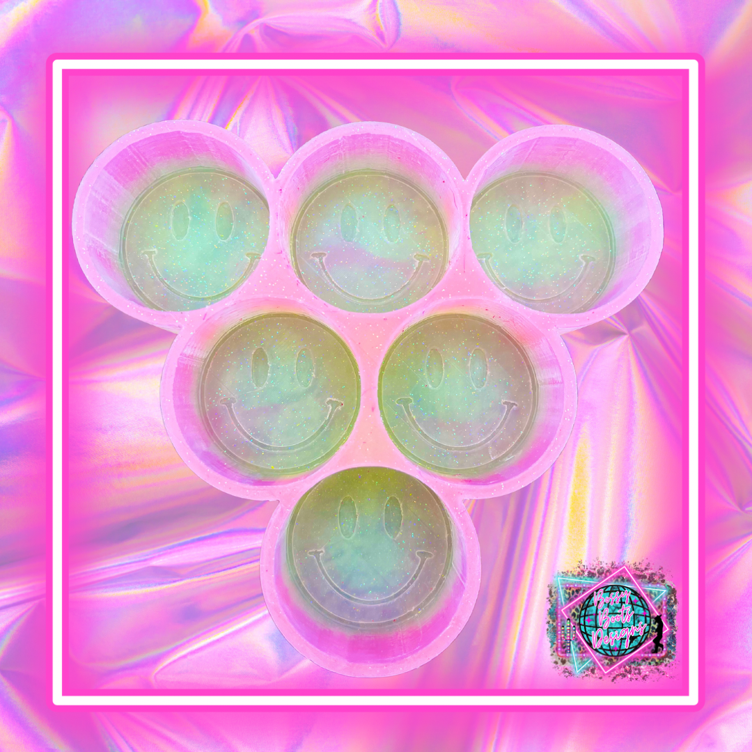6 Pack Smileys Vent Clips/Scent Samples – Cured Aroma Beads