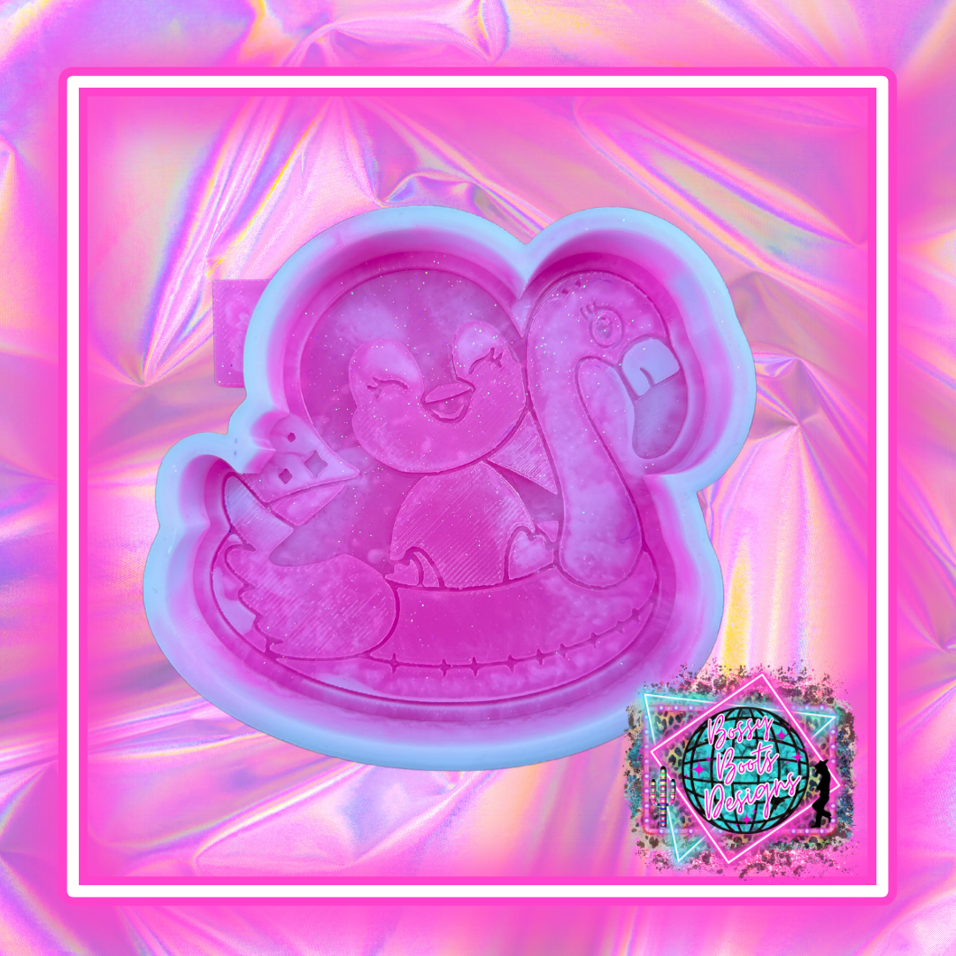 Floaty Penguin – Cured Aroma Beads