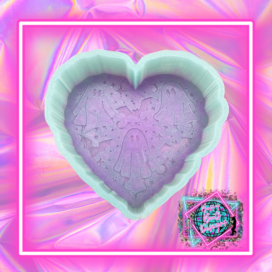 Spooky Heart – Cured Aroma Beads