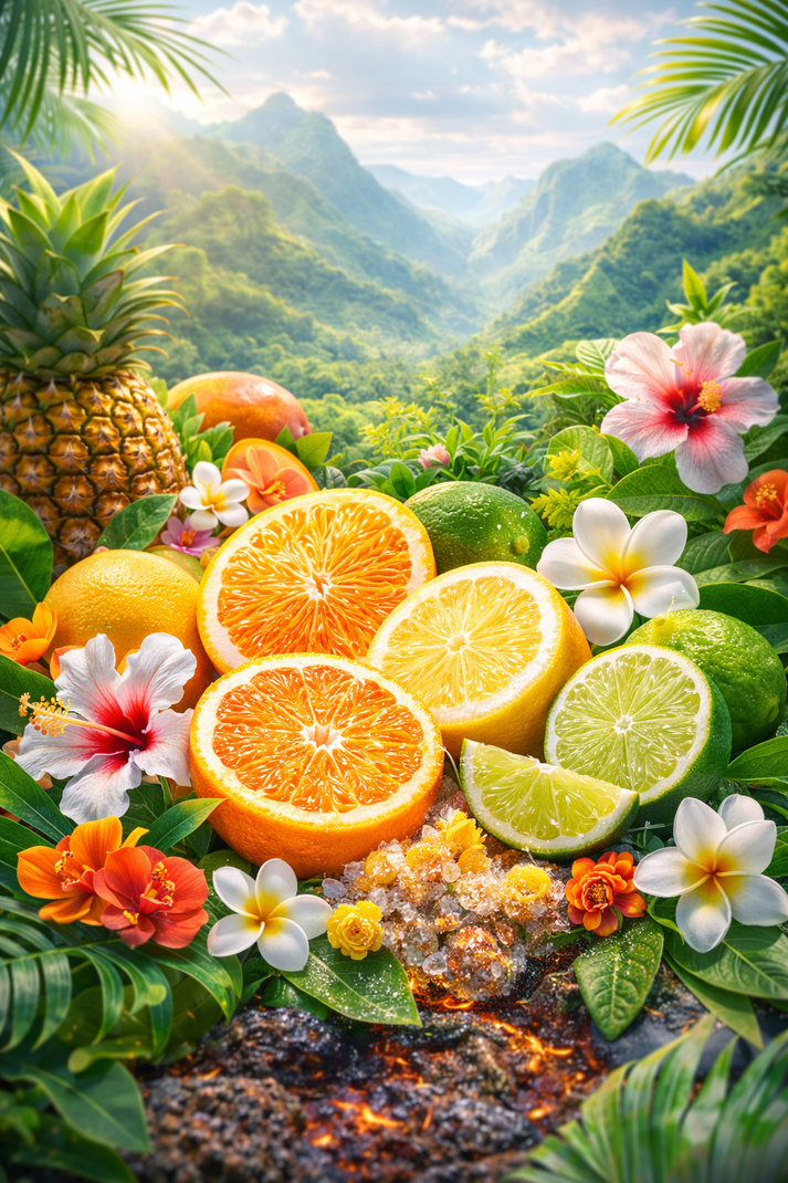 Volcano (Capri) Fragrance Oil – Cured Aroma Beads