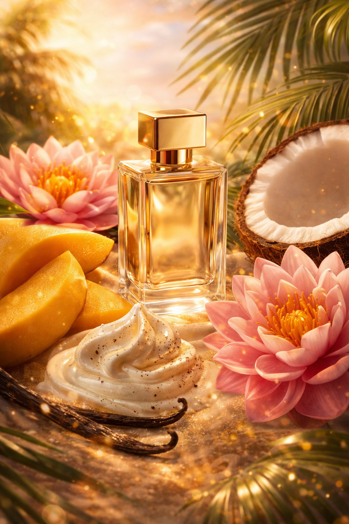 Aloha Vanilla Fragrance Oil – Cured Aroma Beads