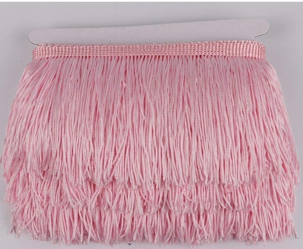 Light Pink Fringe – Cured Aroma Beads